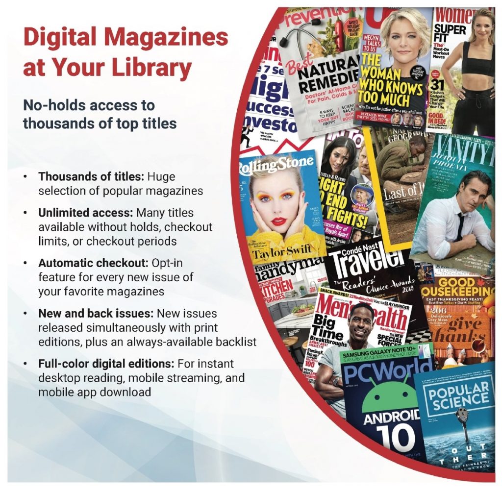 WVReads Magazines – Parkersburg & Wood County Public Library