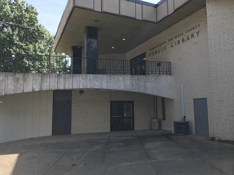 New Entrance – Parkersburg & Wood County Public Library