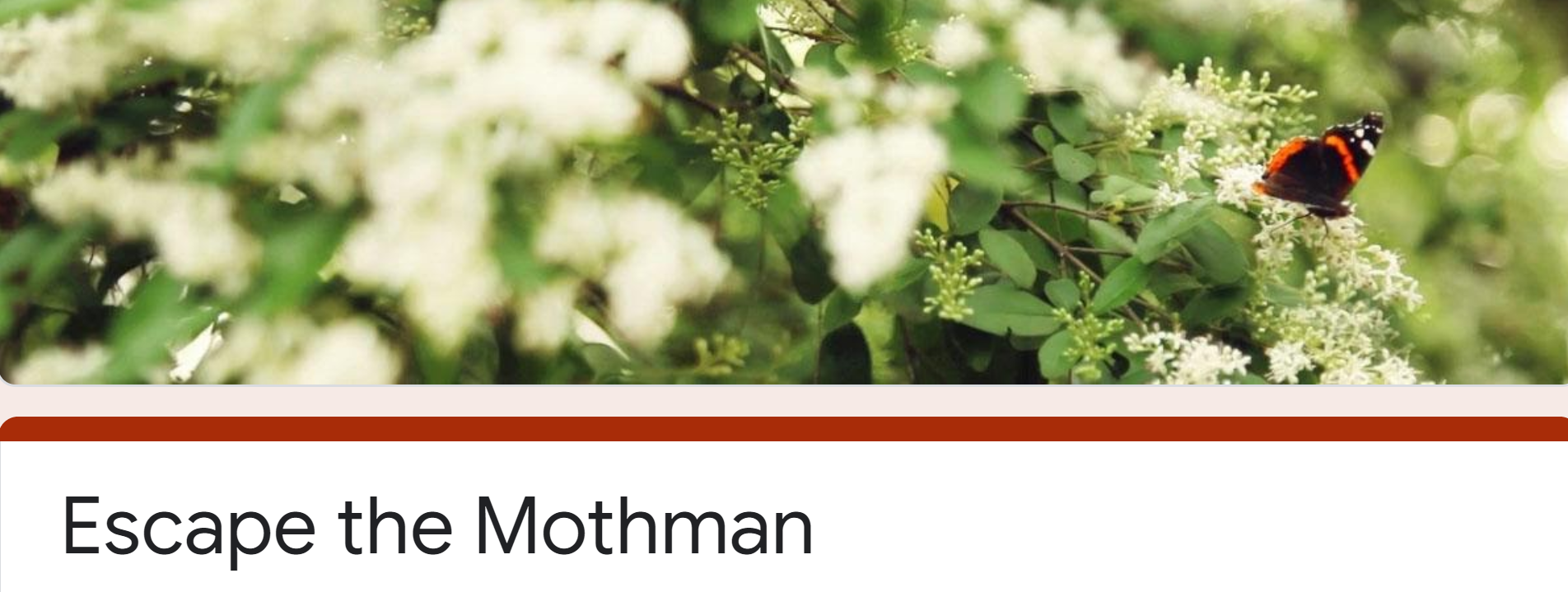 Introducing “The Mothman Cometh” Virtual Escape Room – Parkersburg ...