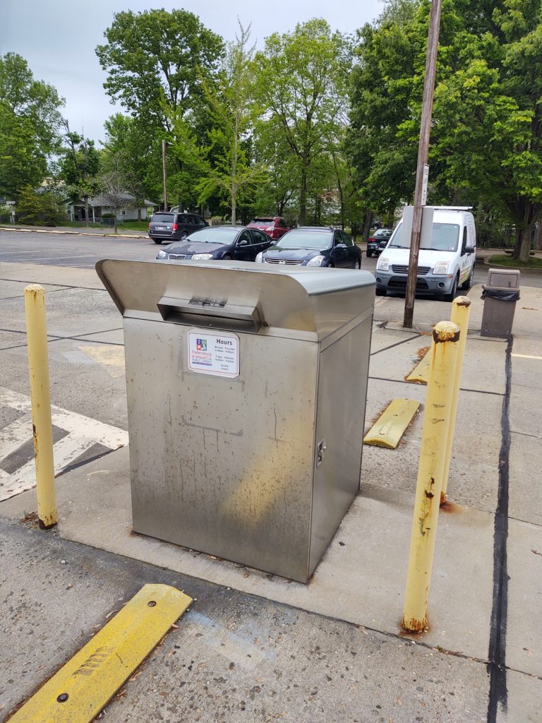 Book Drop is Open! – Parkersburg & Wood County Public Library