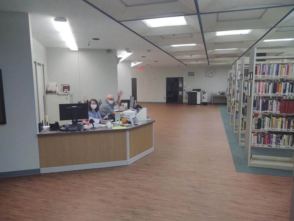 Library reopens June 1st – Parkersburg & Wood County Public Library