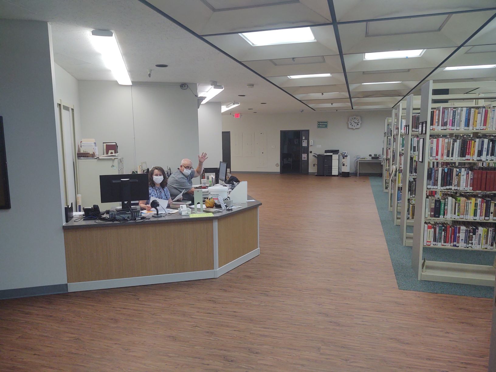 Library reopens June 1st – Parkersburg & Wood County Public Library
