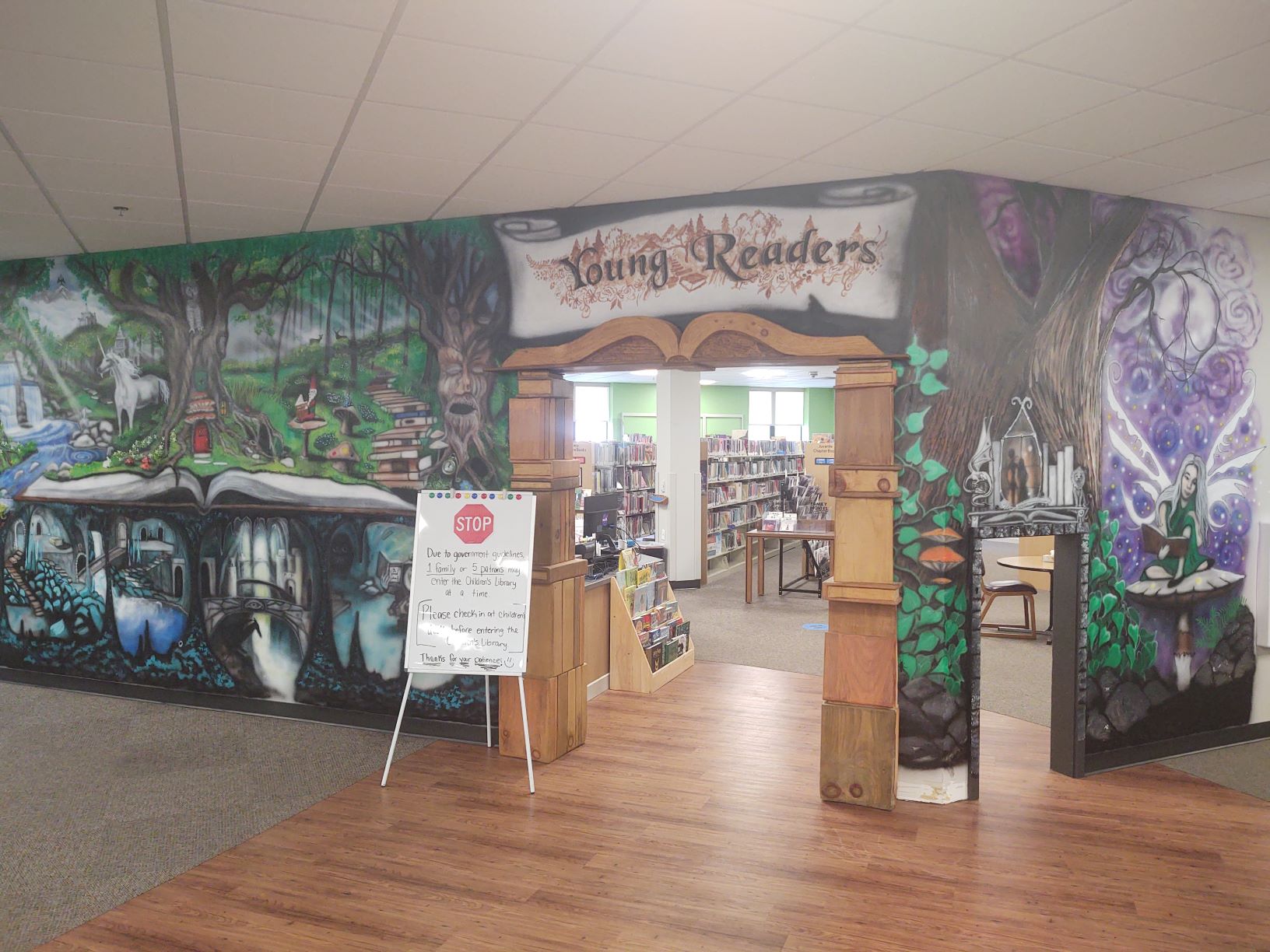 Library reopens June 1st – Parkersburg & Wood County Public Library