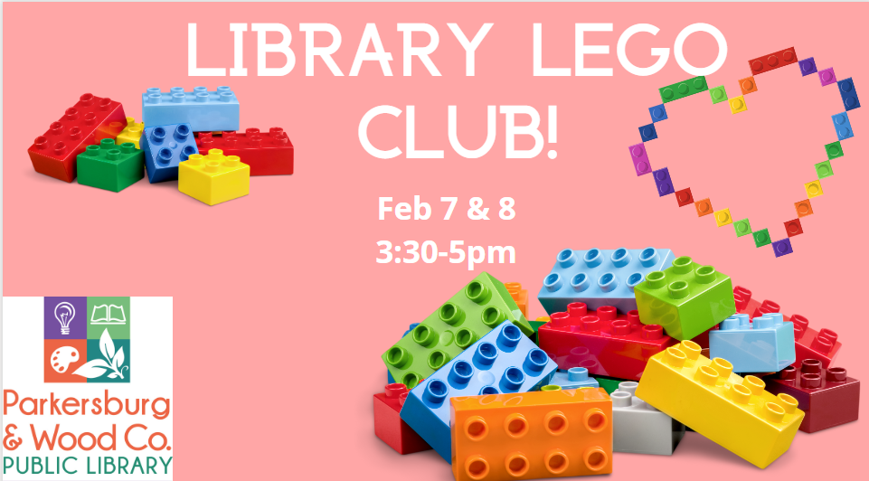 Library Lego Club Emerson – Parkersburg & Wood County Public Library