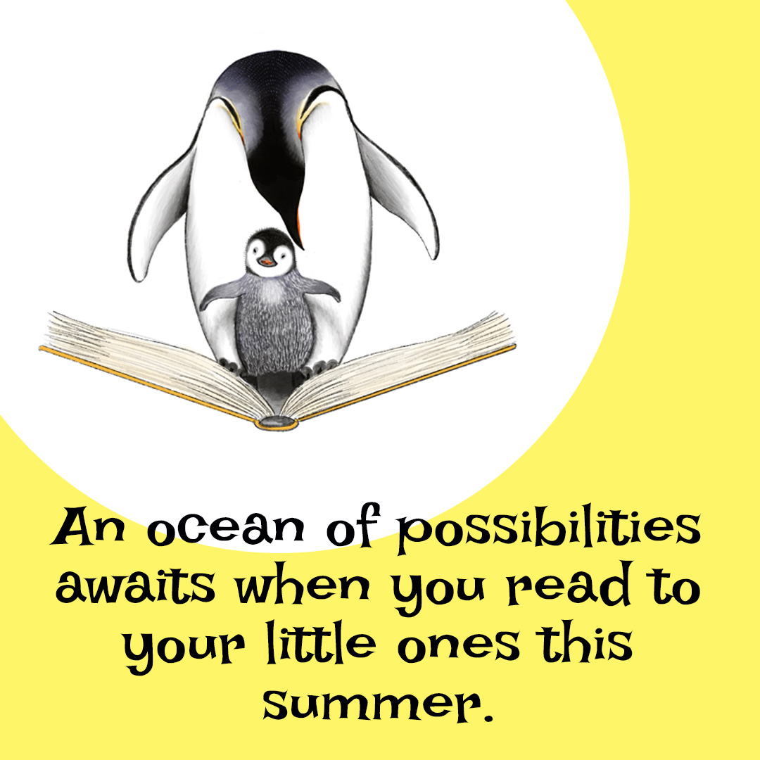 Summer Reading Penguin – Parkersburg & Wood County Public Library