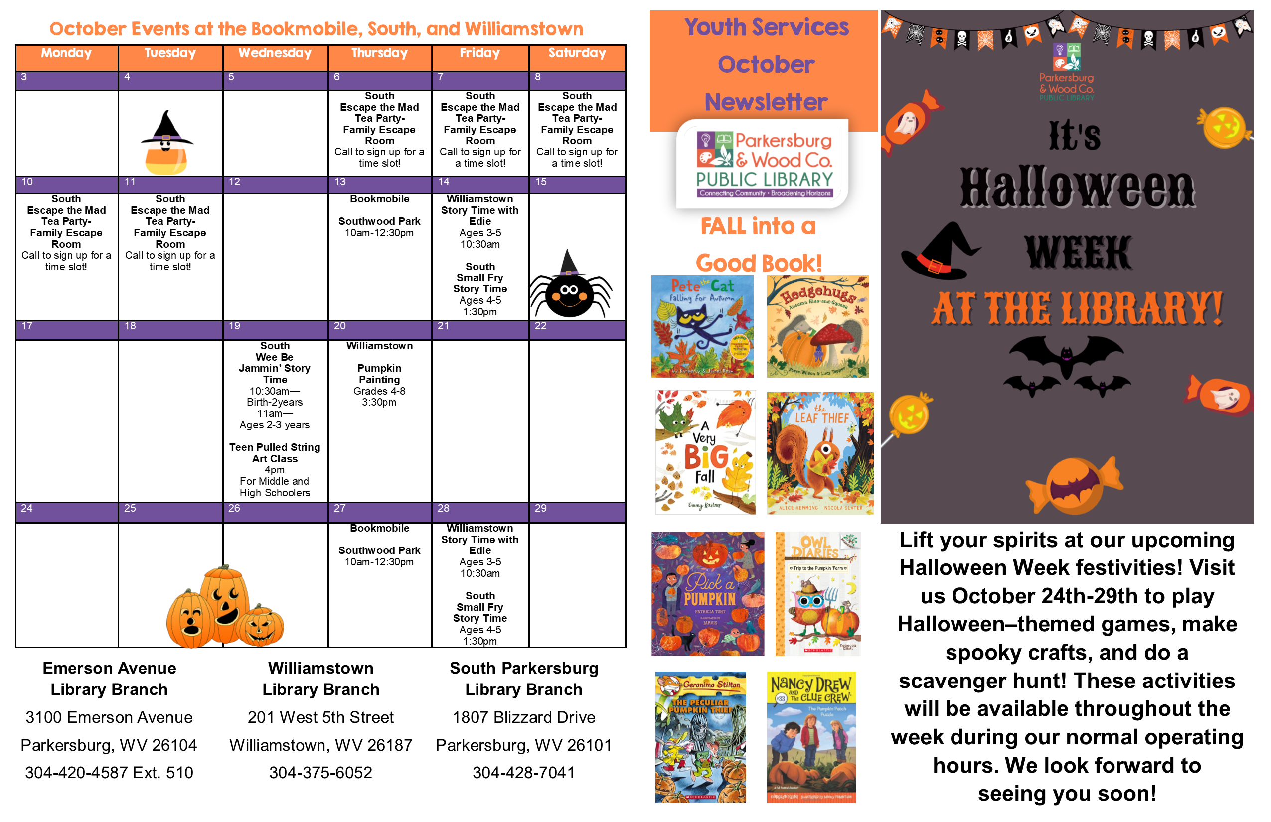 Parkersburg & Wood County Public Library – Connecting Community ...