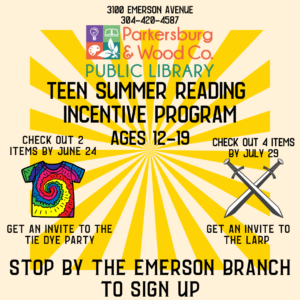 The Power of Friendship LARP Reward Party – Parkersburg & Wood County ...