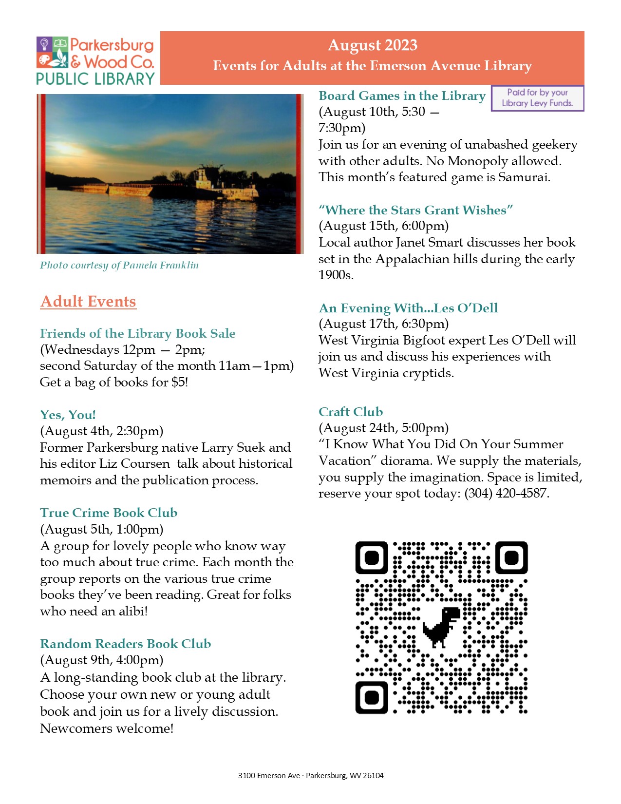 Parkersburg & Wood County Public Library – Connecting Community ...