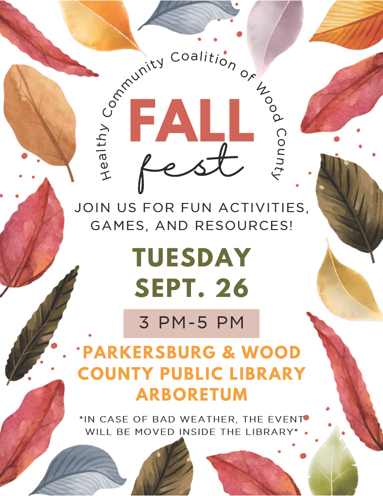 Healthy Community Coalition of Wood County Fall Fest – Parkersburg ...