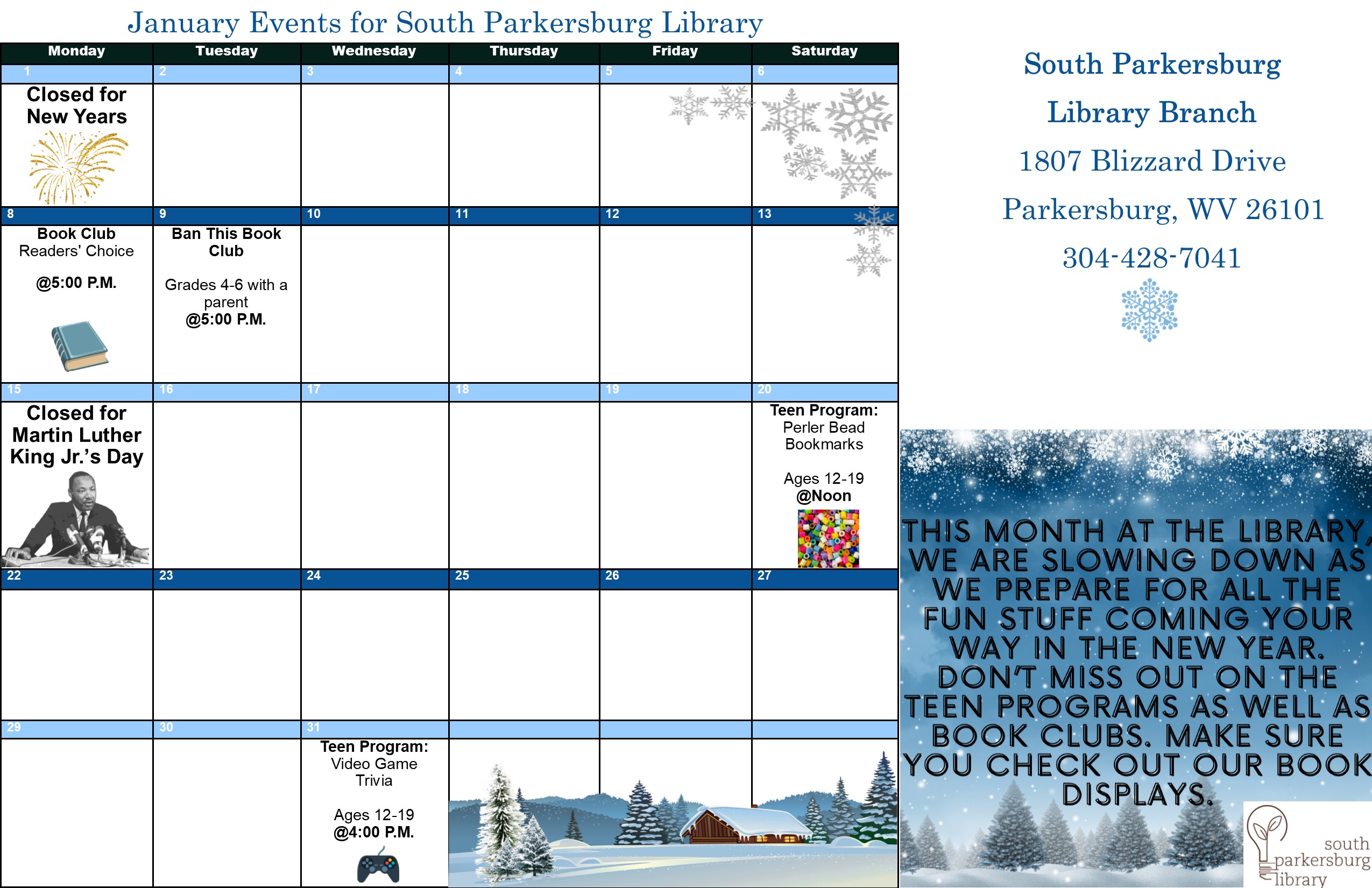 Computer Help at the Library – Parkersburg & Wood County Public Library