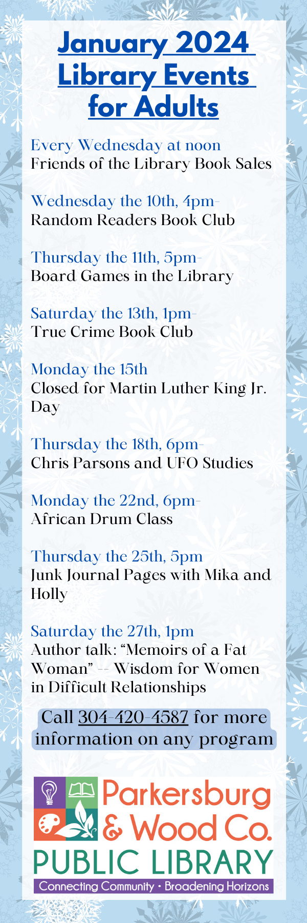 Loch Ness Monster Scavenger Hunt – Parkersburg & Wood County Public Library