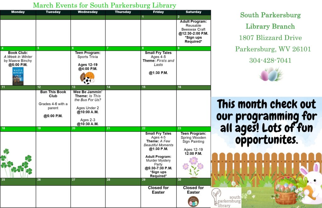 Emerson Library – Parkersburg & Wood County Public Library
