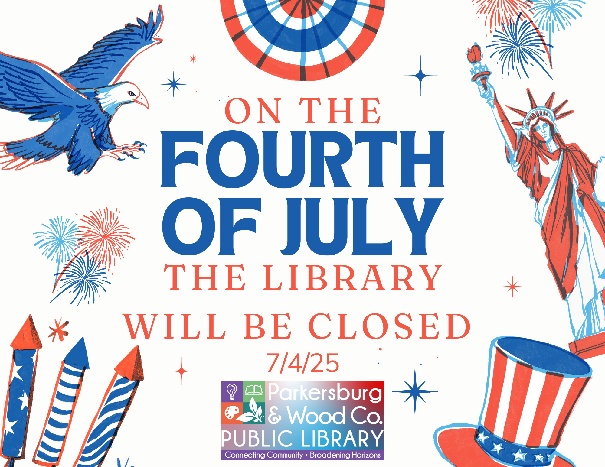 July 4th – Parkersburg & Wood County Public Library